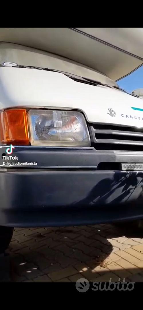 Mansardato Ford Transit - Caravan e Camper In vendita a Taranto