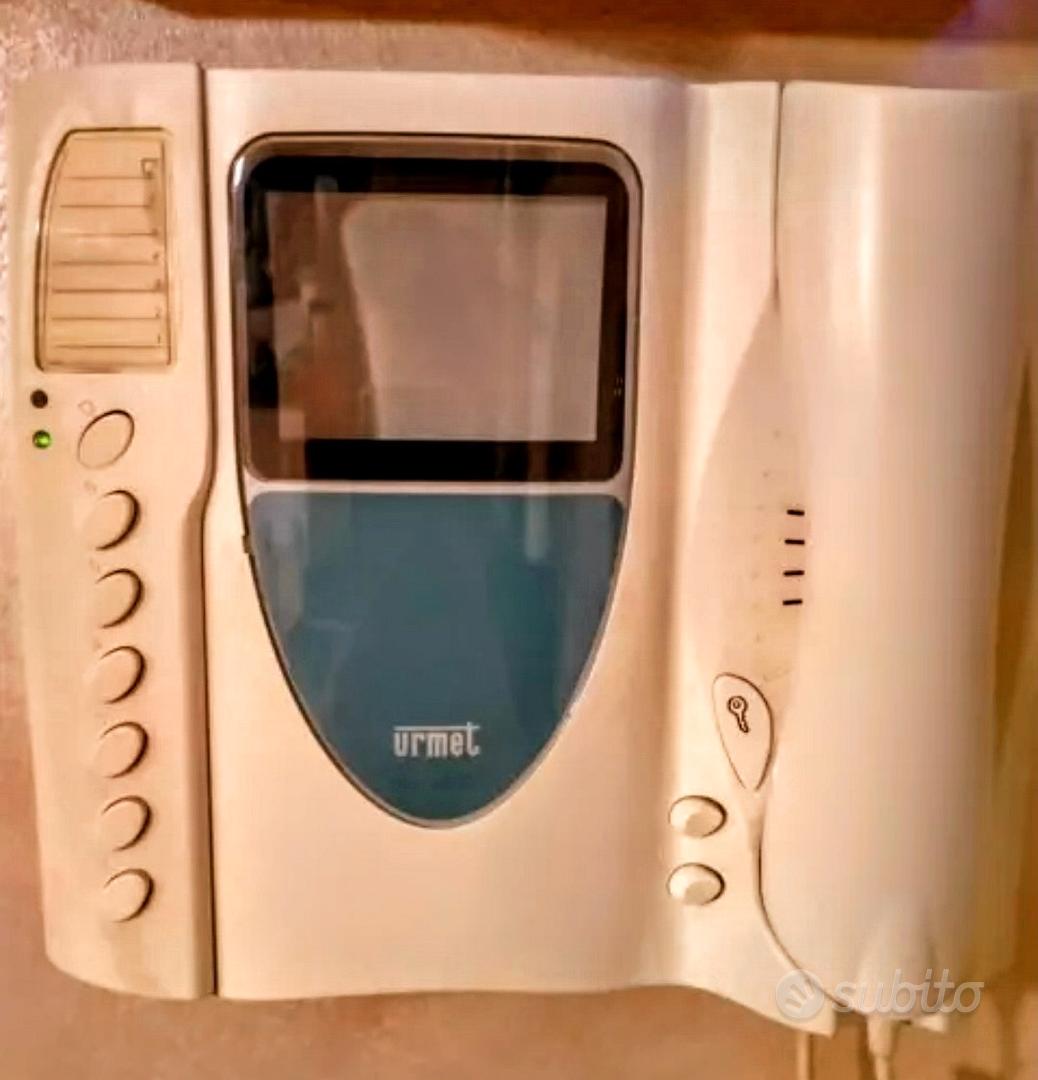 Videocitofono Urmet Domus a colori con pulsanti - Audio/Video In ...