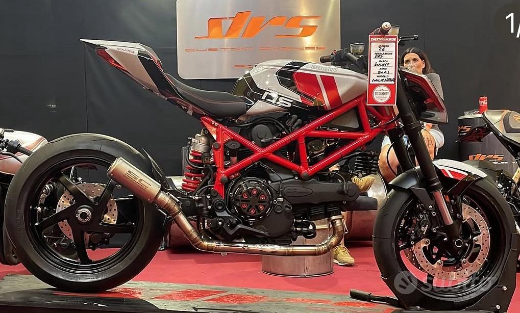 Ducati Custom Special (Base Multistrada 1000DS) - Moto e Scooter In ...