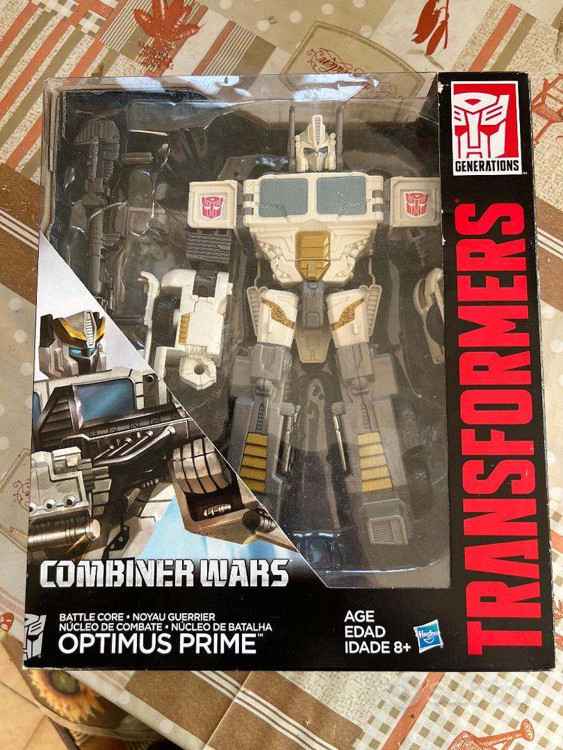 Transformers Combiner Wars Optimus Maximus - set o - Collezionismo In ...