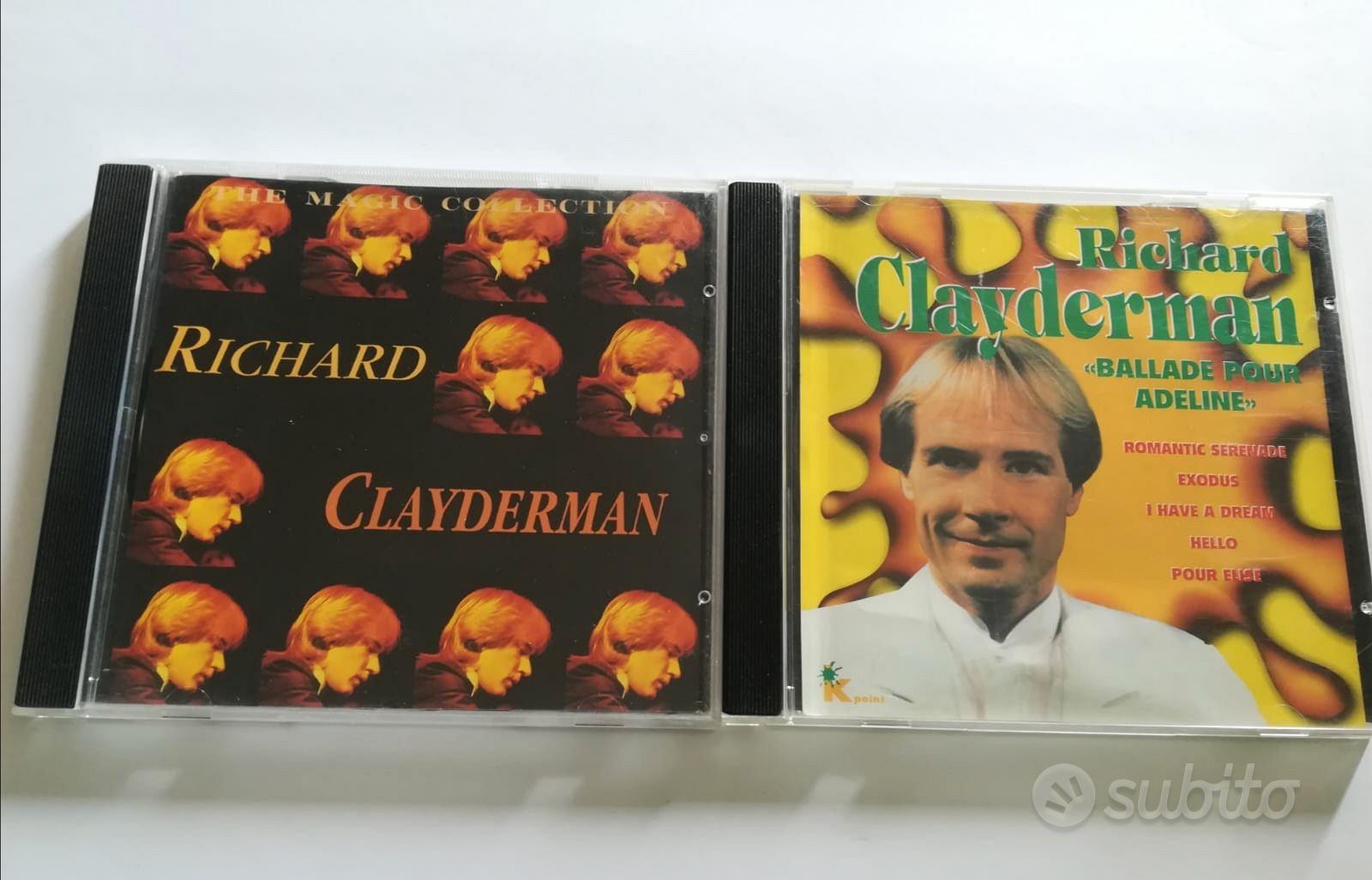 Cd Richard Clayderman - Musica e Film In vendita a Agrigento