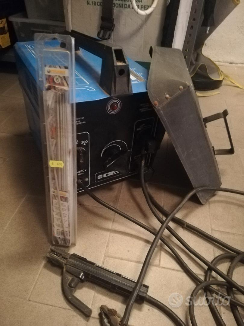 Saldatrice a elettrodo CEM Jet 150 Turbo - Giardino e Fai da te In ...