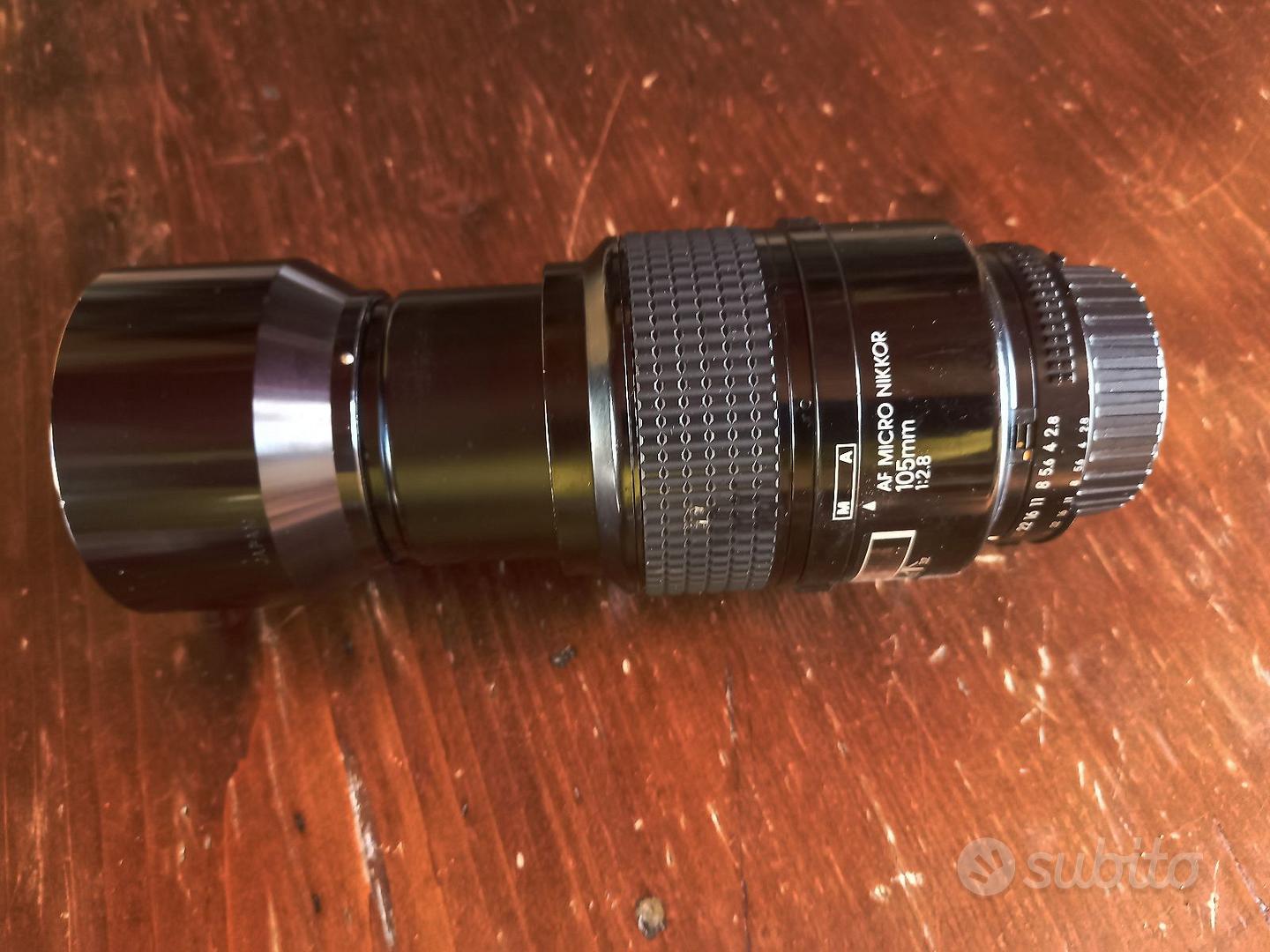 Nikon AF Micro Nikkor 105mm. f2,8 - Fotografia In vendita a Bari