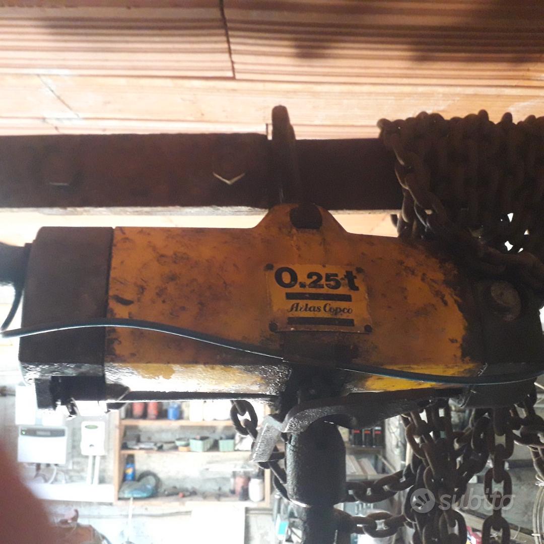 Paranco pneumatico atlas - Giardino e Fai da te In vendita a Sud Sardegna