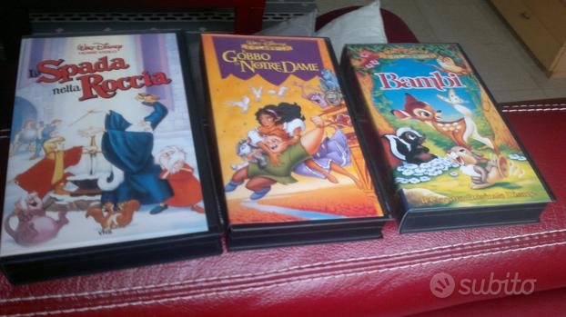 Cartoni animati videocassetta vhs Walt Disney - Musica e Film In ...