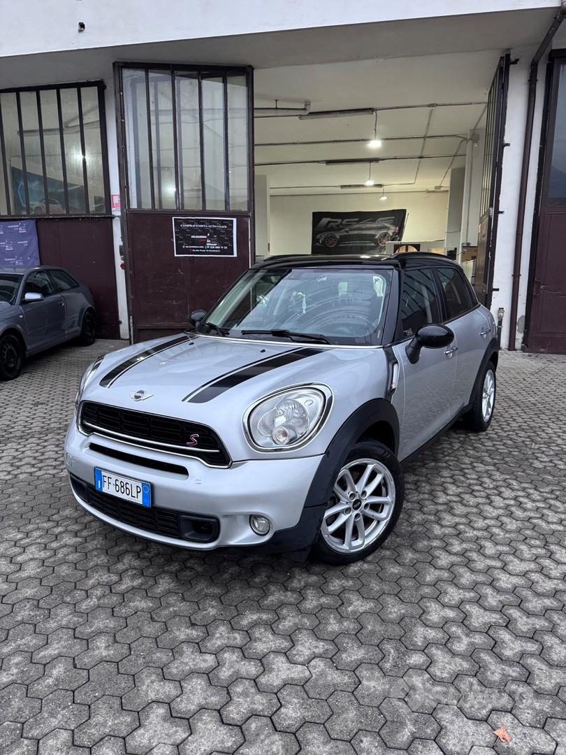 Subito - VALSASSINA CARS - Mini Cooper S Countryman 1.6 D Park Lane ...