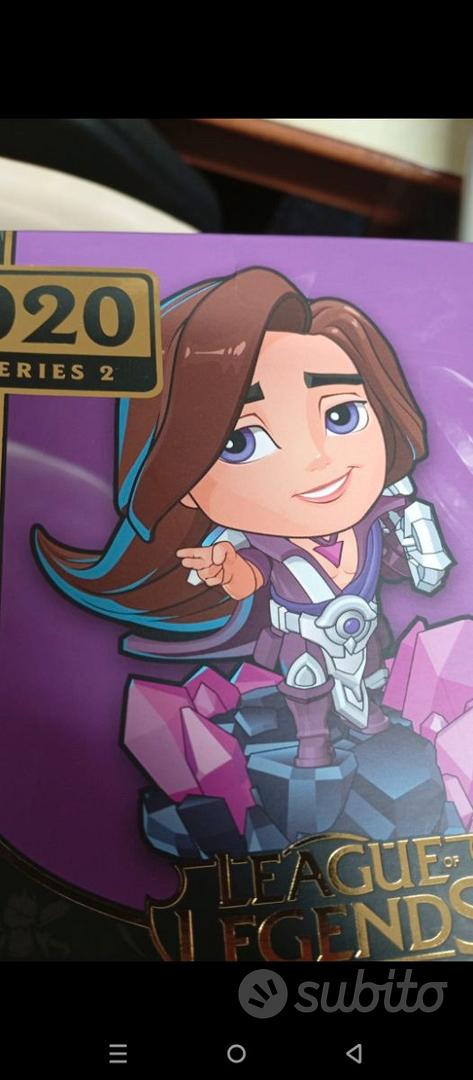Taric figure league of legends - Collezionismo In vendita a Genova