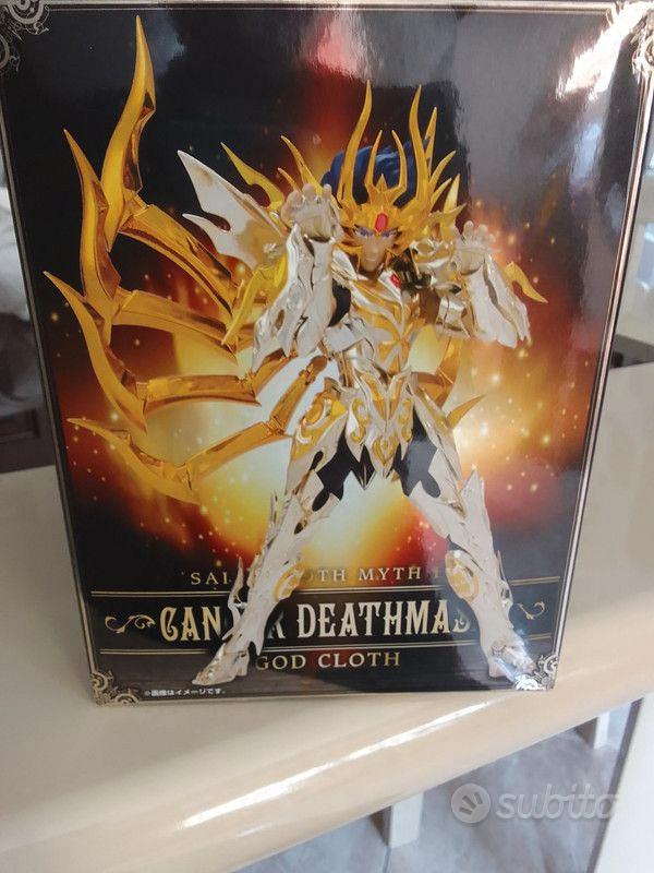 Deathmask Cancer God Cloth Saint Seiya Bandai - Collezionismo In ...