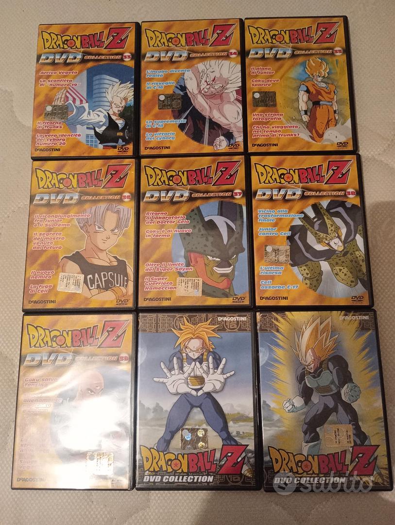9 DVD Dragon Ball Z originali - Musica e Film In vendita a Verona
