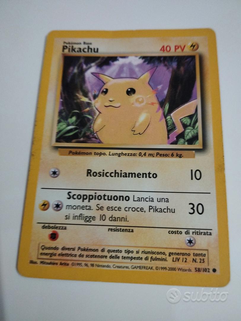 Carta Pokemon Rara Collezionismo In Vendita A Treviso
