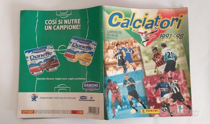 Album calciatori panini 1997-98 - Collezionismo In vendita a Roma