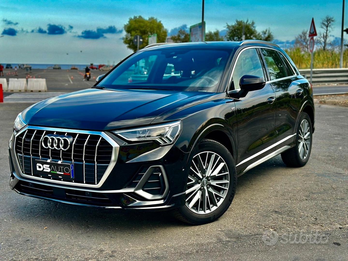 Subito - DS Auto S.R.L. - AUDI Q3 40 TDI QUATTRO S TRONIC S LINE EDITION - Auto In vendita a Messina