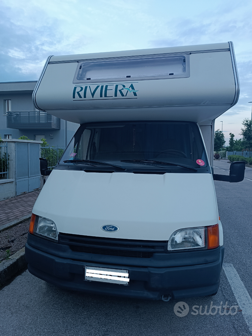 Camper Ford transit riviera 2500 turbo - Caravan e Camper In vendita a ...