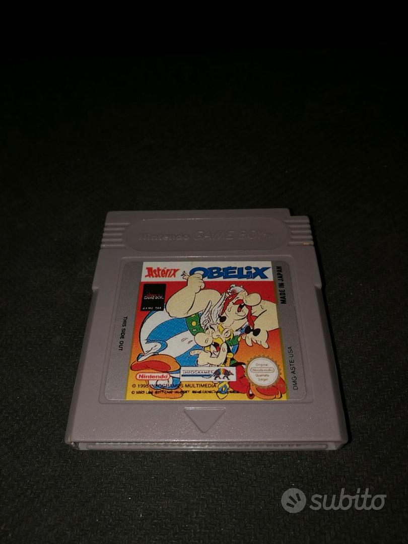 Gioco Game Boy Asterix e Obelix - Console e Videogiochi In vendita a ...