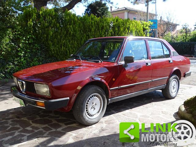 Subito - LINK MOTORS BOLOGNA - ALFA ROMEO Alfetta 1.6 109cv - ASI ...