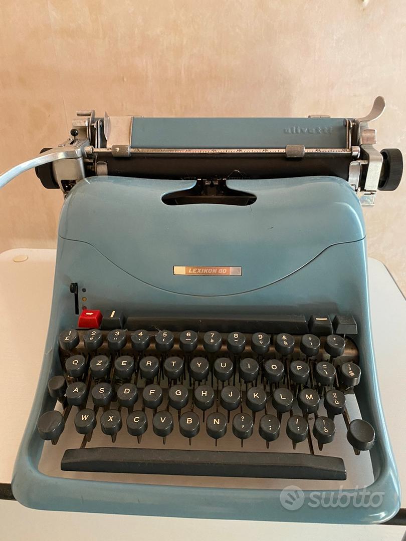 OLIVETTI LEXIKON 80 - Collezionismo In vendita a Foggia