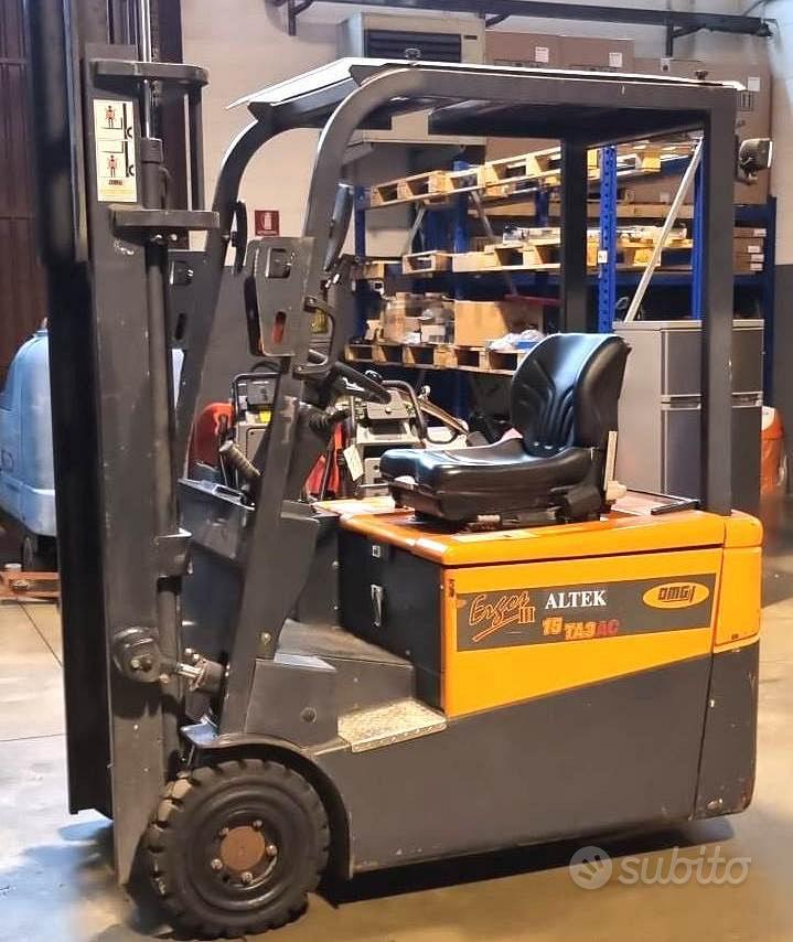 Muletto elettrico ergos ta 3 18 ac - Veicoli commerciali In vendita a ...