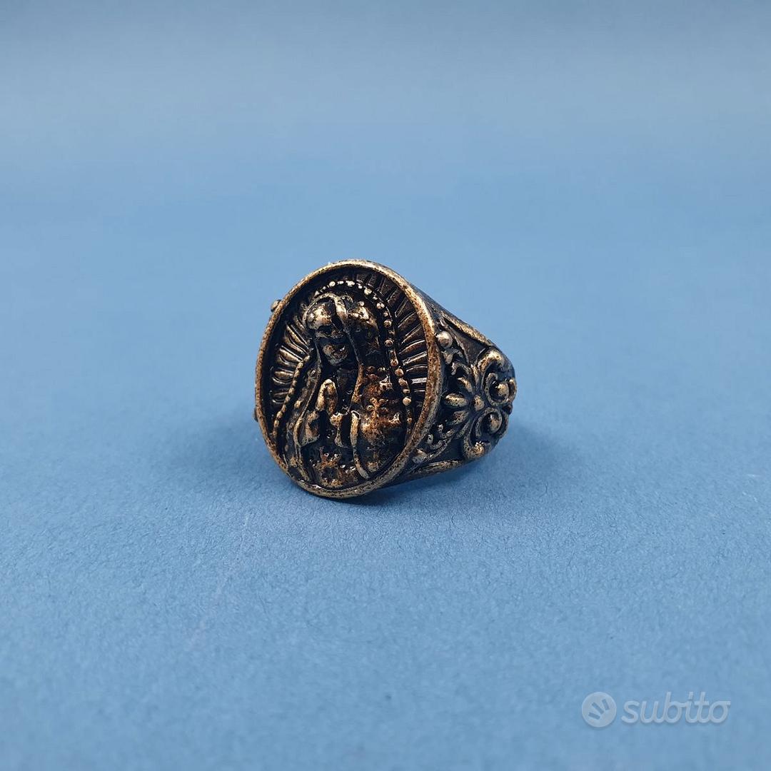 ANELLO "PIETRO FERRANTE" SANTA MUERTE - Abbigliamento e Accessori In ...