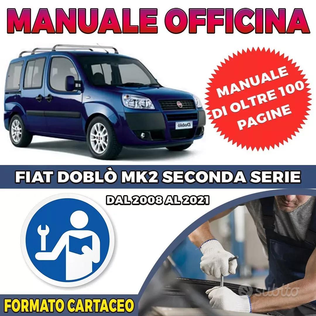 FIAT DOBLO' Mk2 Seconda Serie 2008/2021 Italiano - Accessori Auto In vendita a Messina