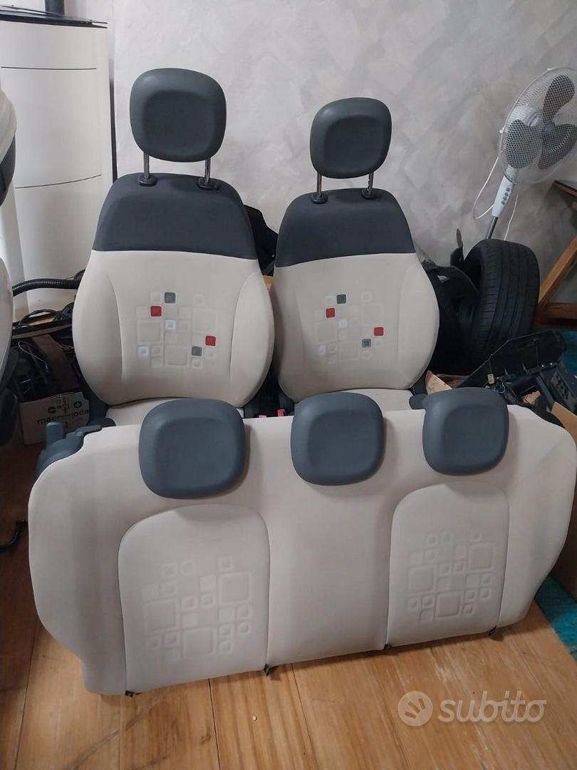 Sedili interni Fiat Panda 312 dal 2012 in poi - Accessori Auto In ...