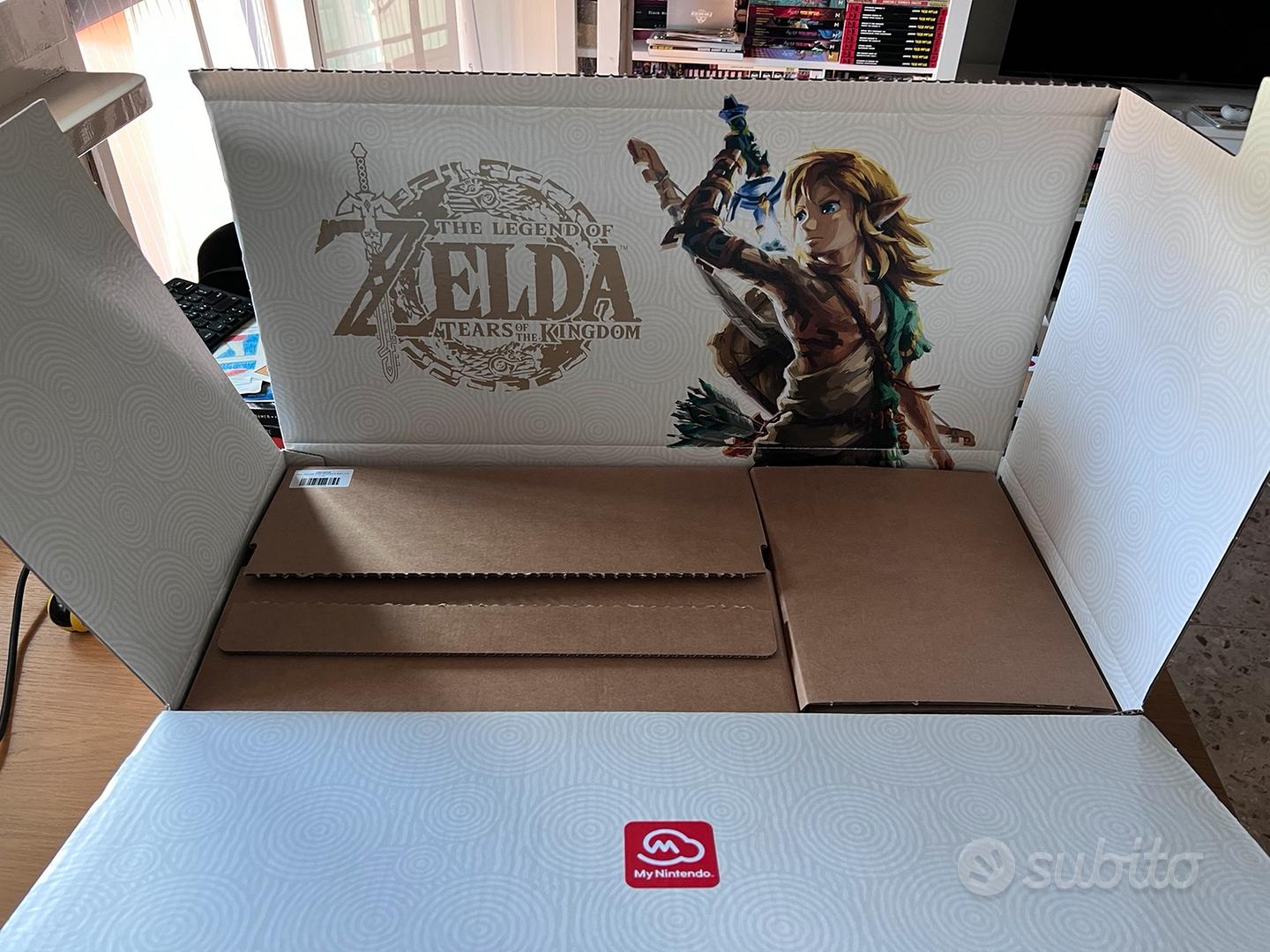 Zelda TOTK Limited Edition con Box Press Kit - Console e Videogiochi In ...