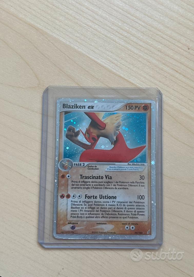 Pokémon Blaziken Ex 90100 Collezionismo In Vendita A Laquila