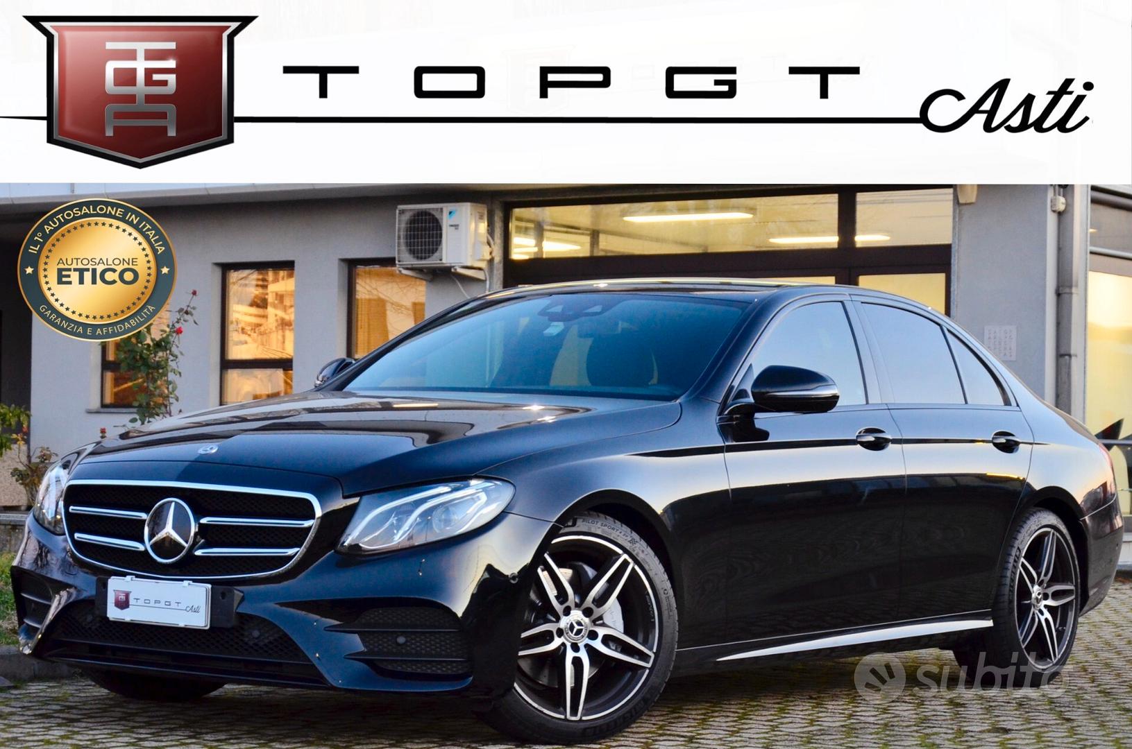 Subito - TOP GT ASTI - MERCEDES-BENZ E220d PREMIUM AMG 194cv AUTO ...