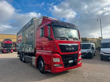 Subito - MUGAVERO S.R.L. - MAN TGX 26.440 3 ASSI FRIGO TRASPO CARNE ...