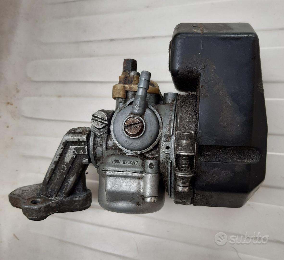 Carburatore 14/12 Garelli VIP noi e parafango - Accessori Moto In ...