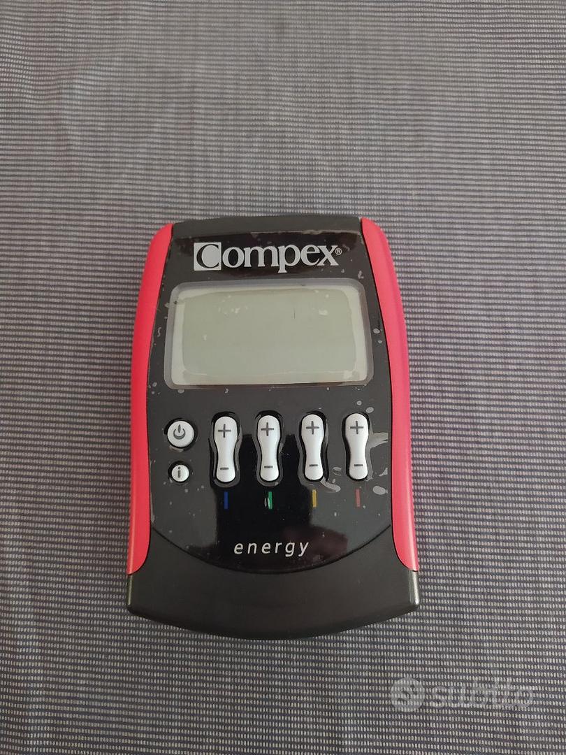 Elettrostimolatore Compex Energy - Sports In vendita a Milano