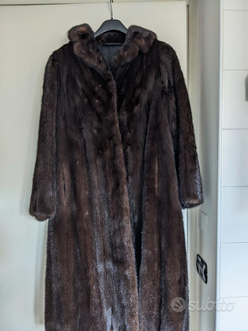 Pelliccia visone scuro - Abbigliamento e Accessori In vendita a Bologna