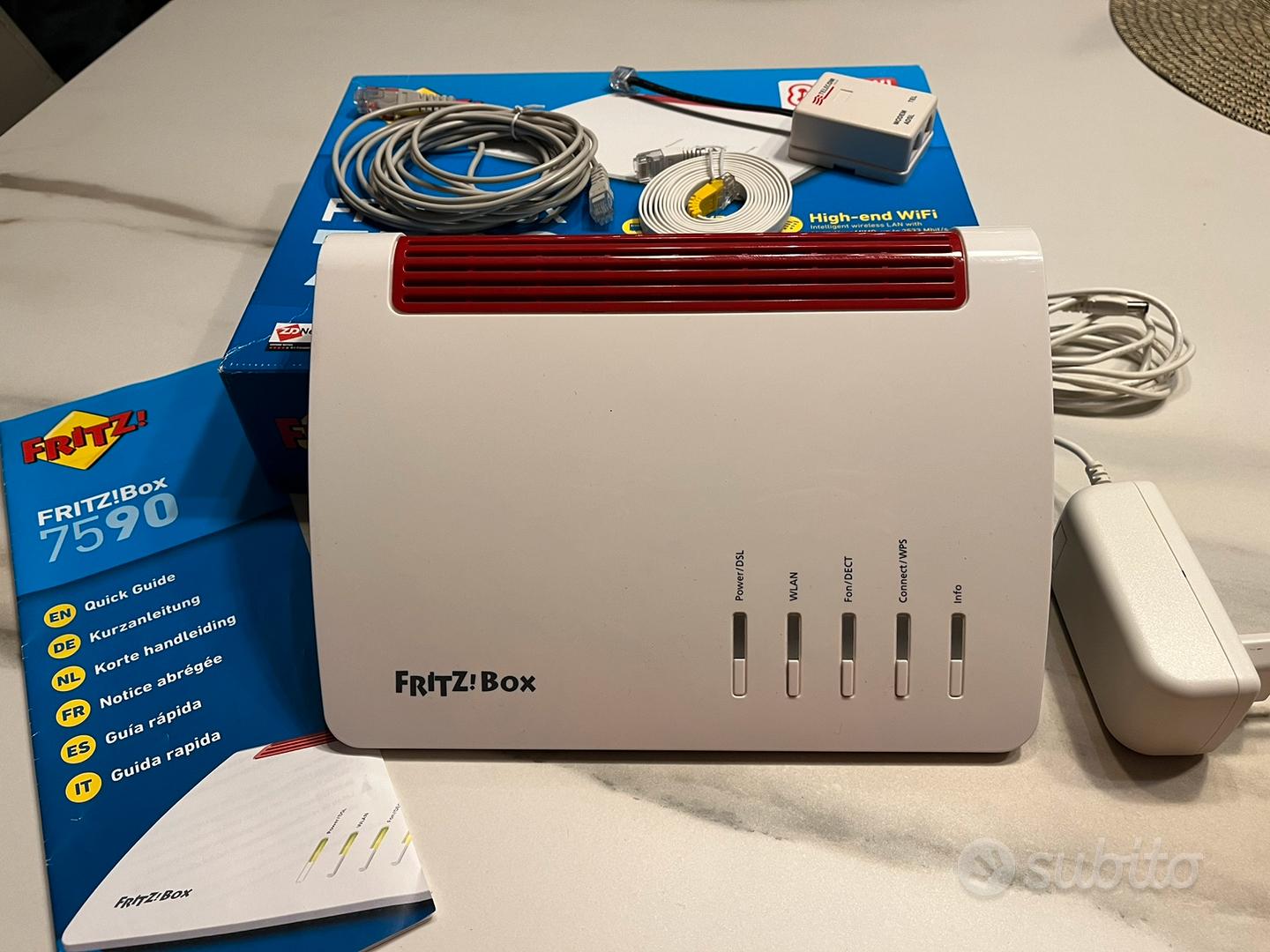AVM FRITZ!Box 7590 moden router - Informatica In vendita a Milano
