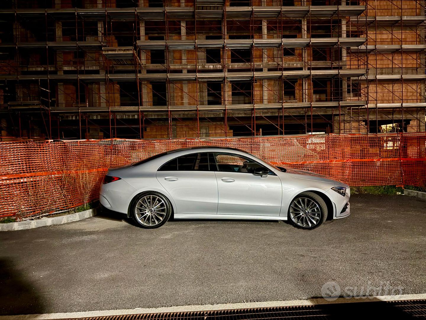 MERCEDES CLA 200 d Automatic Executive - Auto In vendita a Cosenza