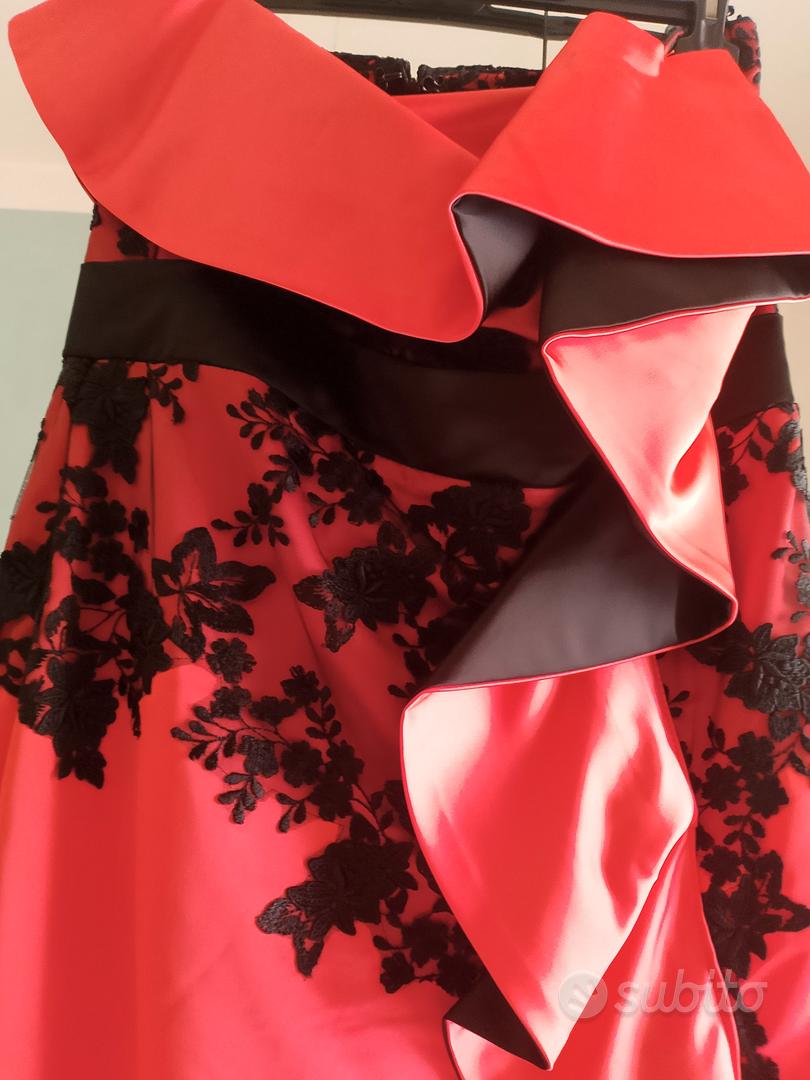 abito per cerimonia taglia 48/50 - Abbigliamento e Accessori In vendita ...