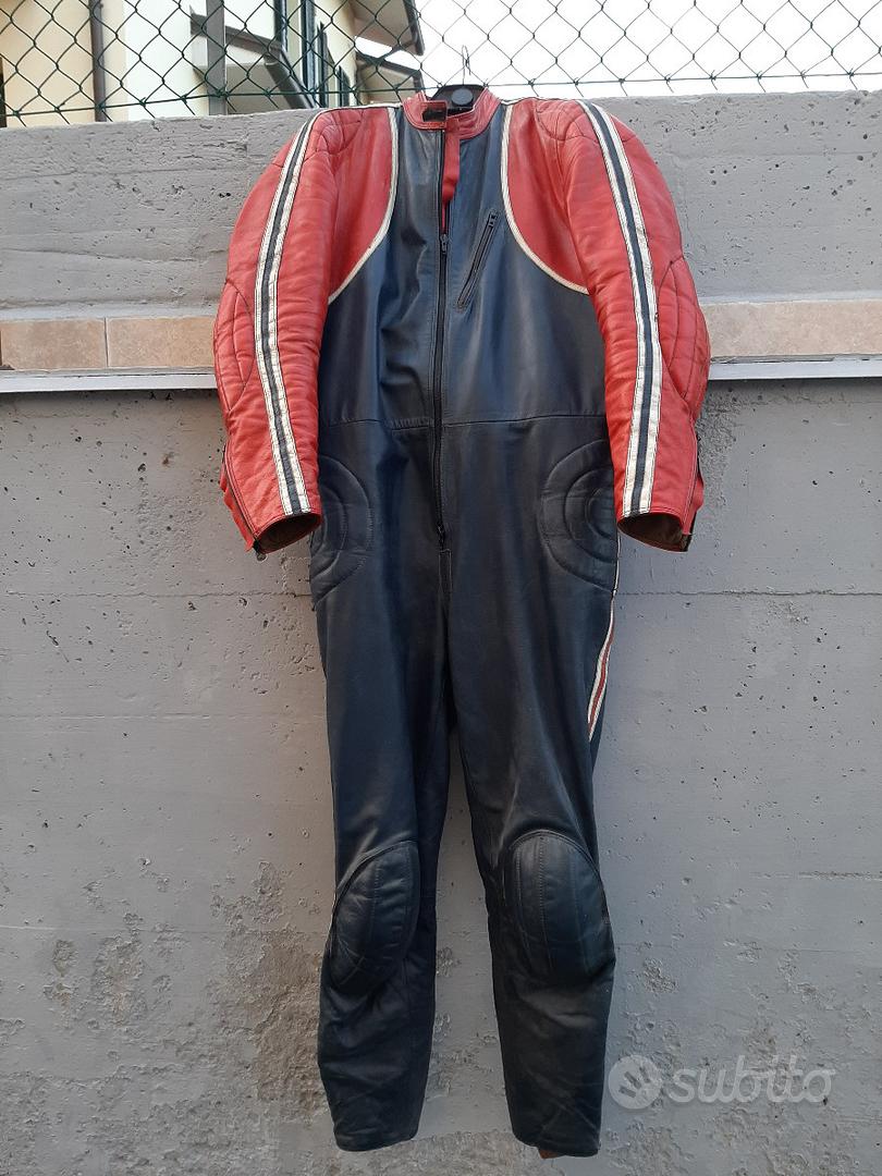 Tuta epoca motociclismo - Accessori Moto In vendita a Forlì-Cesena