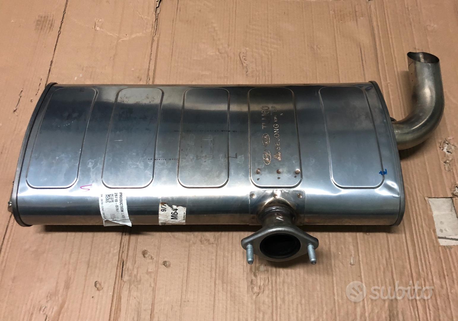 Marmitta originale Kia Hyundai - Accessori Auto In vendita a Napoli