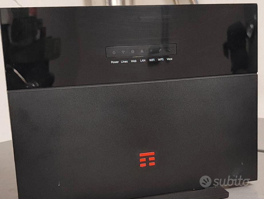 MODEM FIBRA TIM HUB - Informatica In vendita a Napoli