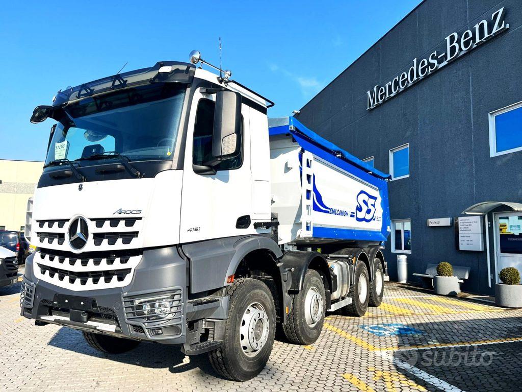 MERCEDES-BENZ AROCS 4151 K 8X4 Emilcamion - Veicoli commerciali In ...