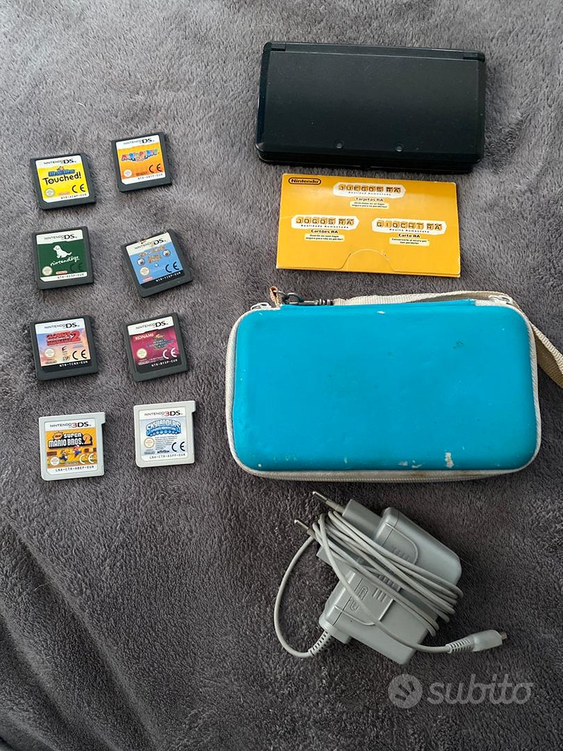 Nintendo 3Ds + giochi - Console e Videogiochi In vendita a Milano