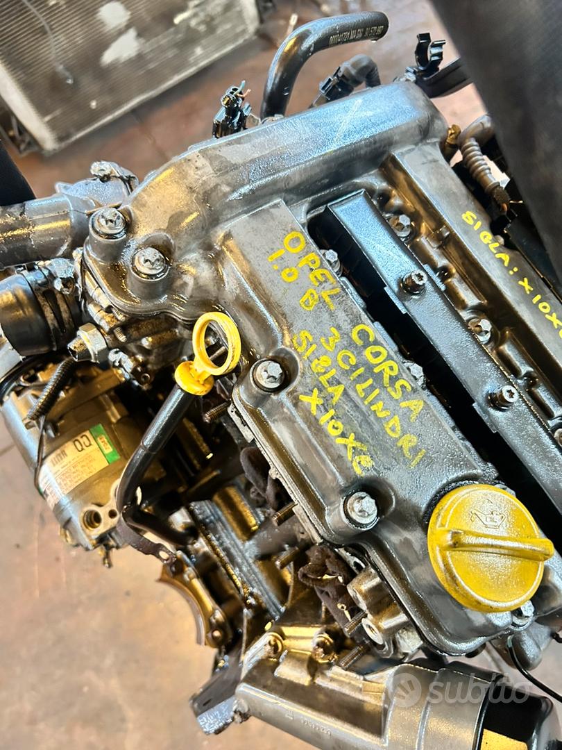 Subito - autodemolizione di Spitaleri e Coco - Motore opel corsa 1.0 B ...