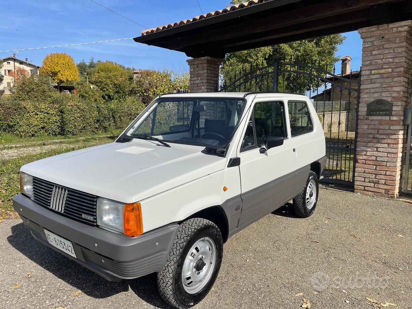 Subito - Niccolò Baldini Auto - Fiat Panda 4x4 PRIMA SERIE RESTAURATA ...