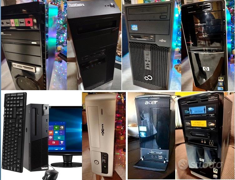 Computer vari A6, FX i3 , i5 e Xeon SSD Wifi - Informatica In vendita a ...