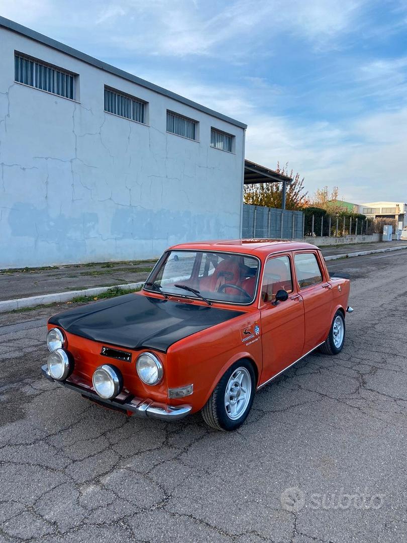 Simca rallye 1 - 1972 - Auto In vendita a Foggia
