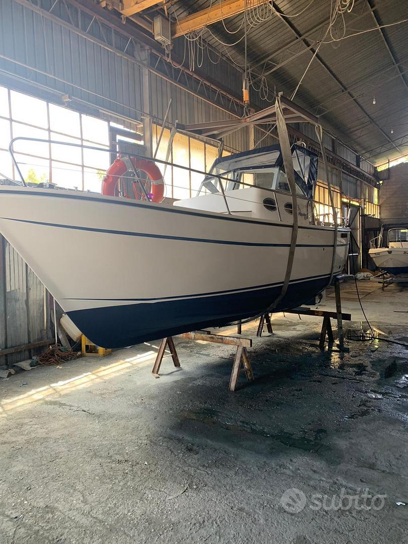 Gozzo Poseidon 25 cabin - Nautica In vendita a Caserta