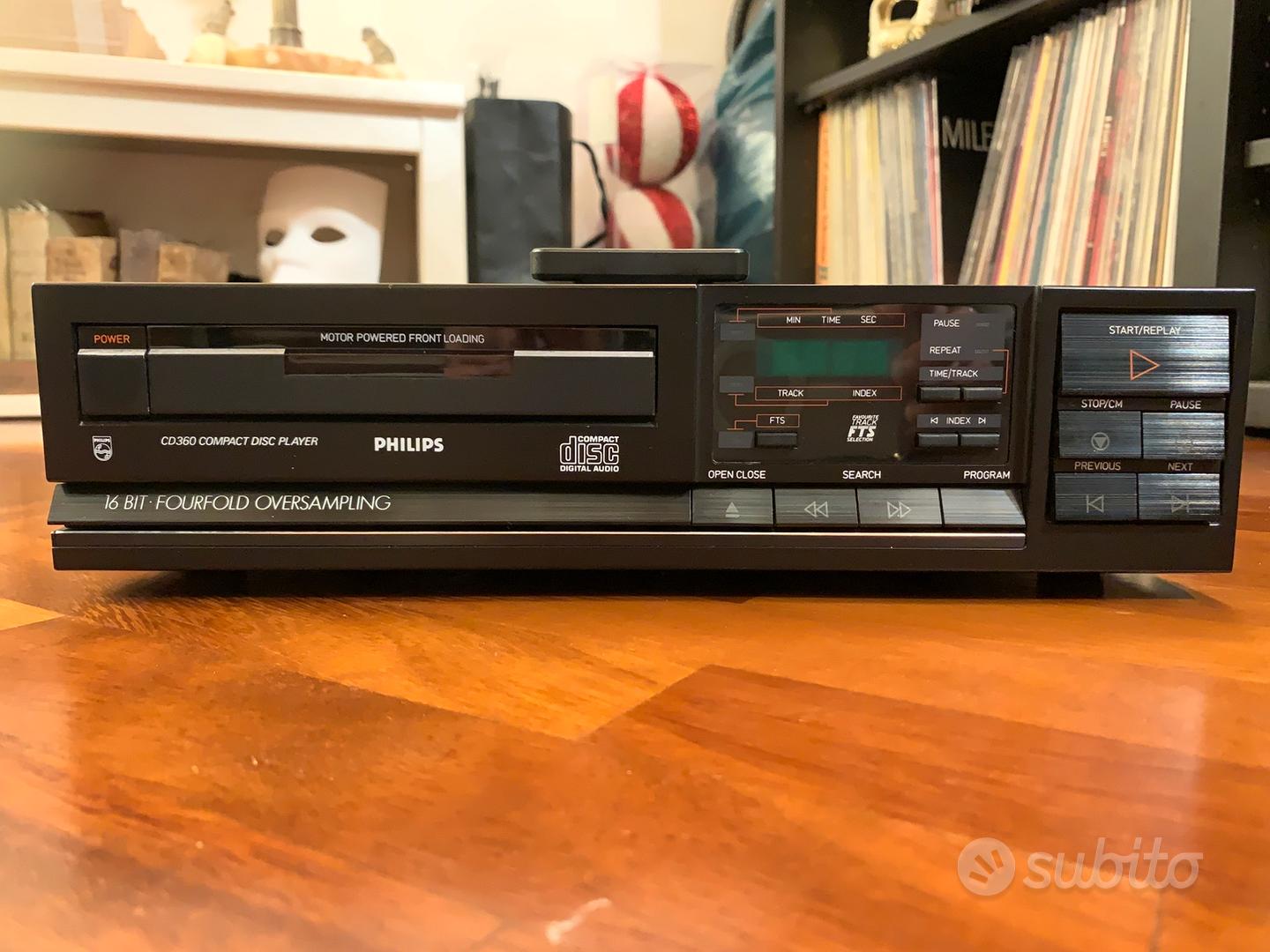 Philips cd 360 + EM2100 Pyramid Remote Receiver - Audio/Video In vendita a Chieti