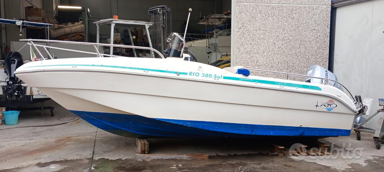 Subito - SAVONA BARCHE - Rio 500 Sol usato - Nautica In vendita a Savona