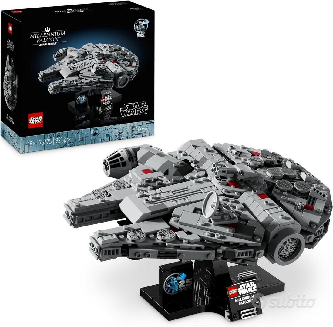 LEGO Star Wars Millennium Falcon, Modellino da Cos - Tutto per i ...