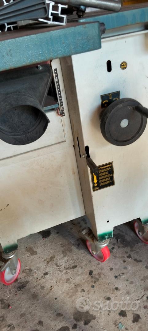 Combinata per legno - Attrezzature di lavoro In vendita a Crotone
