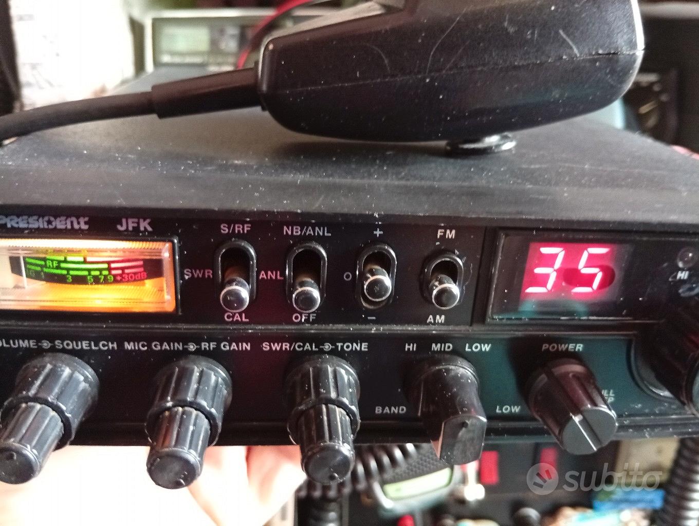 Radio cb JFK - Audio/Video In vendita a Napoli