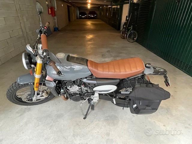 Fantic Caballero 500 Deluxe praticamente nuovo - Moto e Scooter In ...